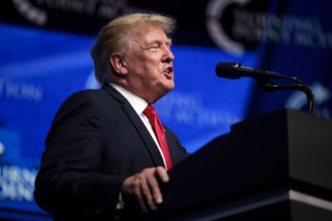 Trump Jokes About “Good Santa” During Christmas Eve Calls With Children ...